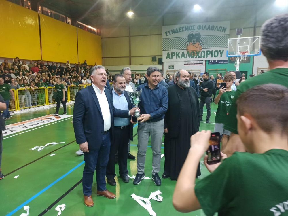 Η Αναγέννηση Αρκαλοχωρίου «γράφει Ιστορία» - Στη Β Εθνική ως ...