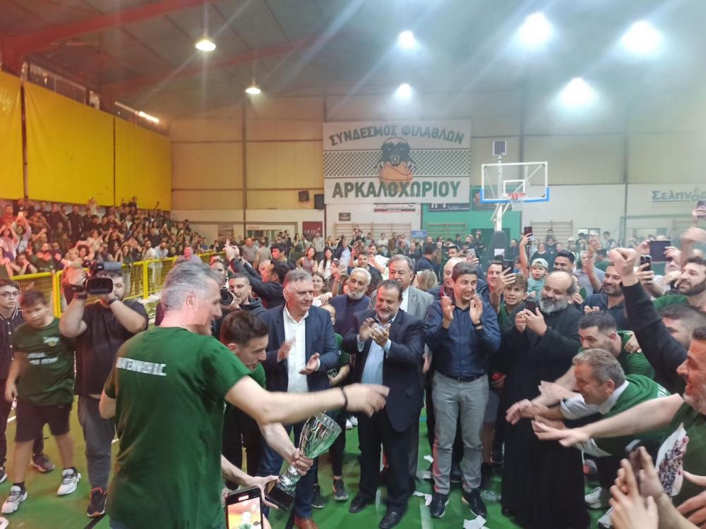 Η Αναγέννηση Αρκαλοχωρίου «γράφει Ιστορία» - Στη Β Εθνική ως ...