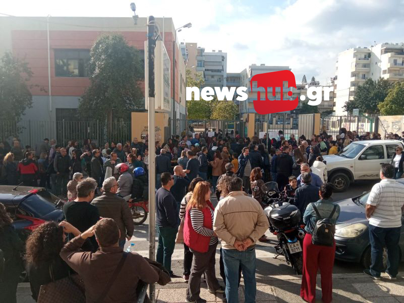 Ηράκλειο: Κοσμοσυρροή στις εξετάσεις για το Πρότυπο Γυμνάσιο- Αγωνία ...