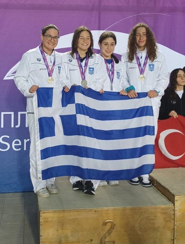 Αρκαλοχώρι: Ένα 14χρονο «δελφίνι» που «έσπασε» τα ρεκόρ της στην ...