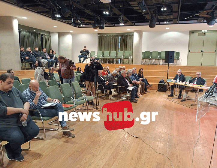 Β. Λαμπρινός για τον απολογισμό του 2022: «Δεν υπάρχει ούτε ένας τομέας ...