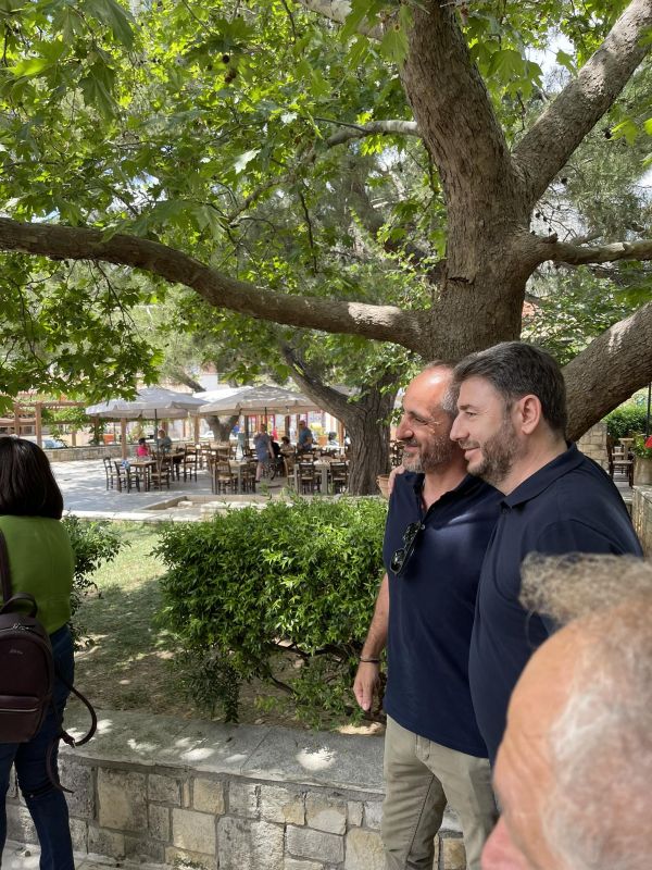 Ανδρουλάκης από Αρχάνες: Δεν θα απογοητεύσουμε καμία Ελληνίδα και ...