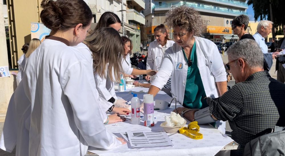 Ηράκλειο: Η πρόληψη για το διαβήτη σώζει ζωές – Πλήθος κόσμου στην ...