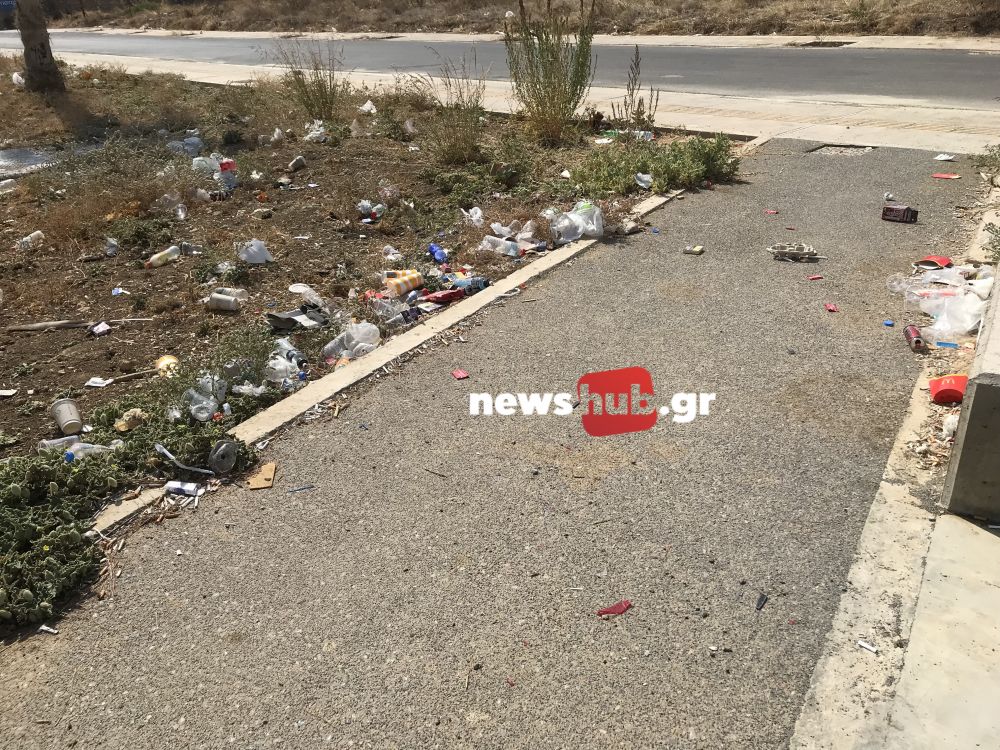 Ηράκλειο: Εικόνες που πρέπει να κάνουν κάποιους να ντρέπονται (ΦΩΤΟ ...