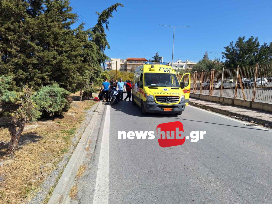 Ηράκλειο: Νέο τροχαίο στο ΕΛΜΕΠΑ, στο ίδιο σημείο που έχασε τη ζωή του ...