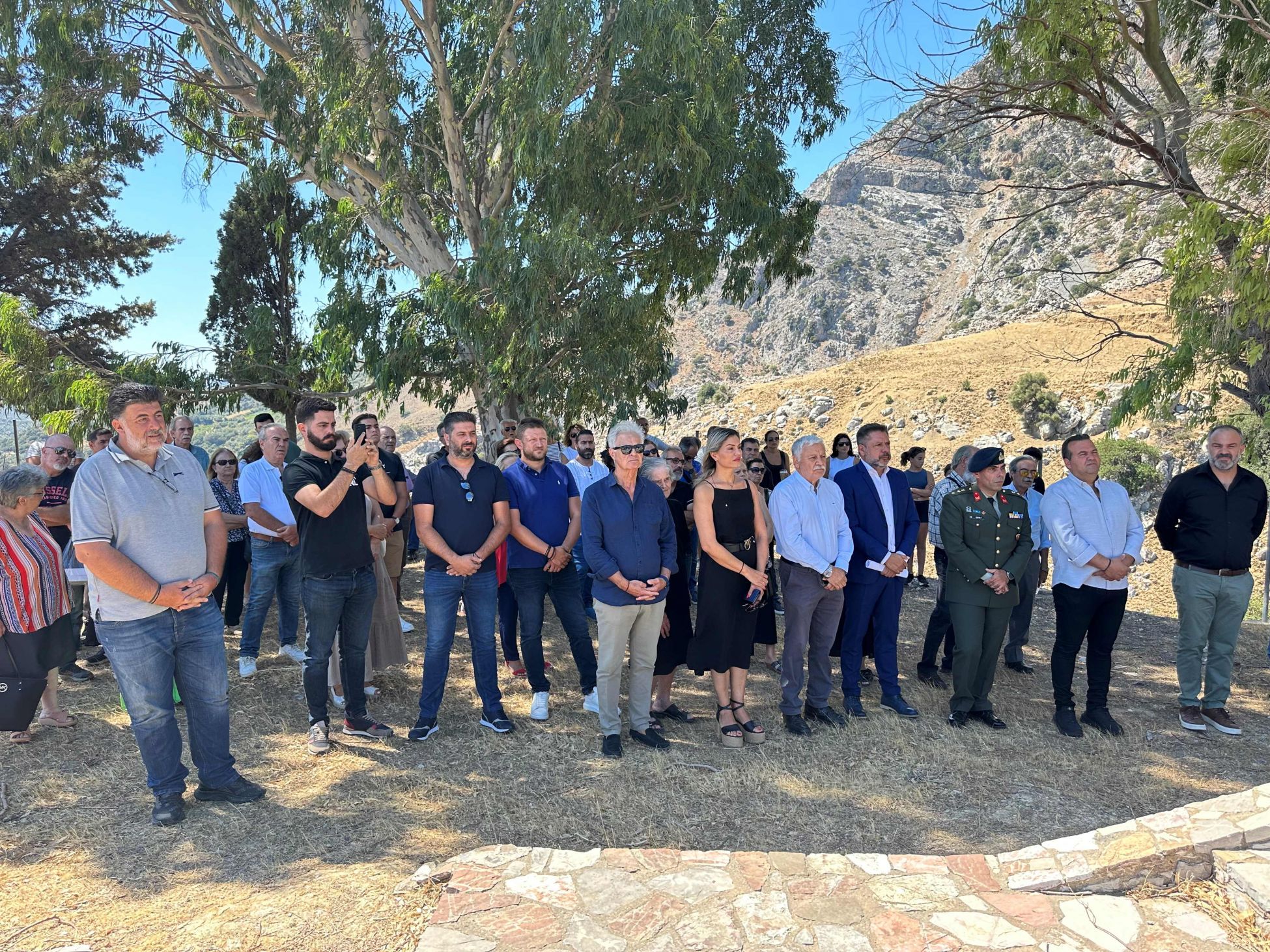 Τη μνήμη των Ηρώων του Καμαρακίου και των γύρω περιοχών τίμησε ο Δήμος ...