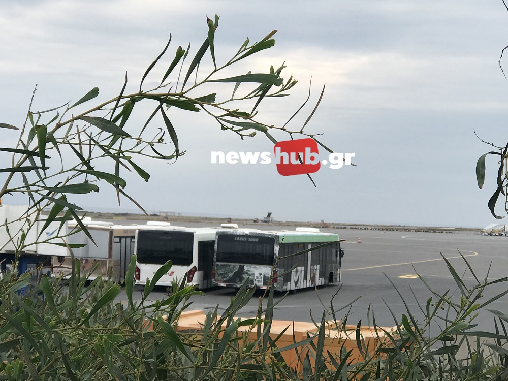 Σε λειτουργία ξανά το Αεροδρόμιο του Ηρακλείου-Ολοκληρώθηκαν οι ...