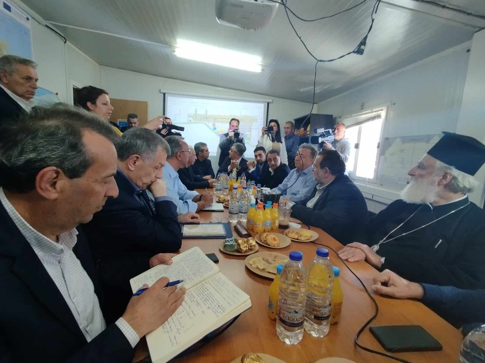 Σταϊκούρας: Το εμβληματικό έργο του αεροδρομίου Καστελίου ολοκληρωμένο ...