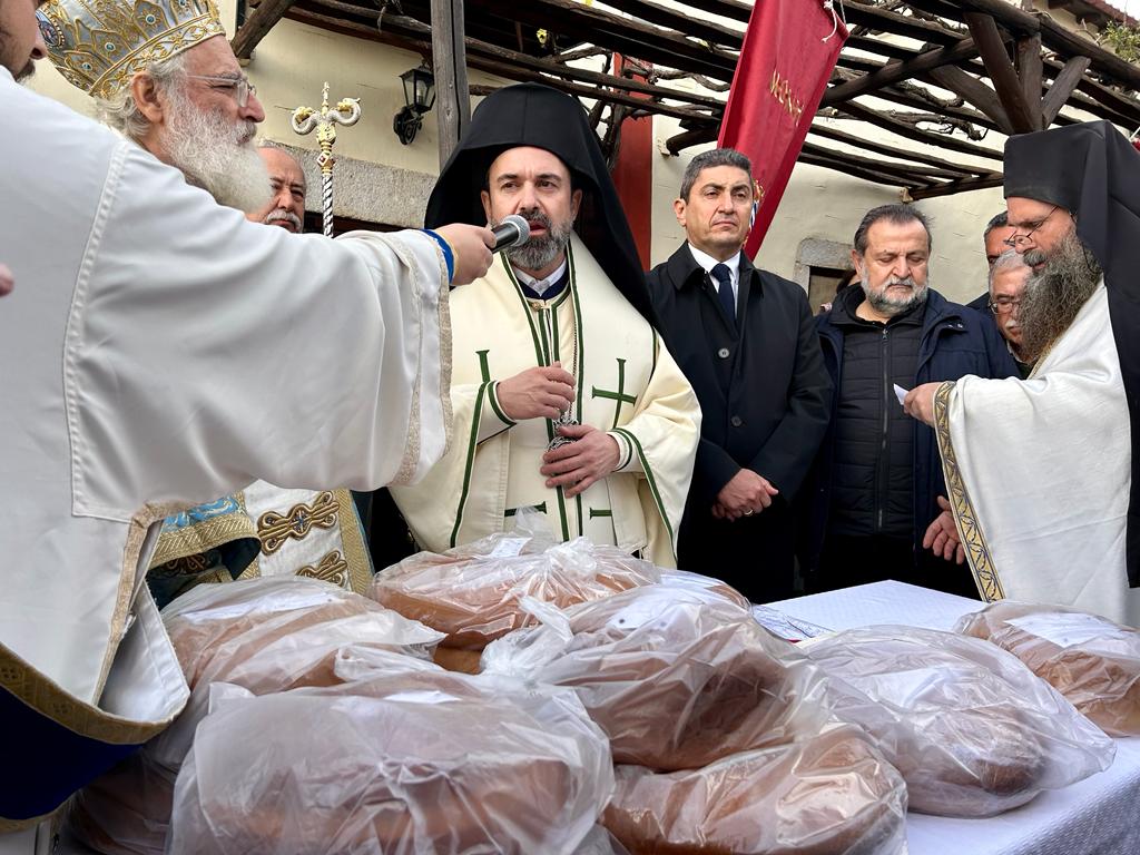 Στο Καστέλλι και την ΙΜ Αγίου Ιωάννη Προδρόμου-Καλλέργη παρευρέθη ο ...