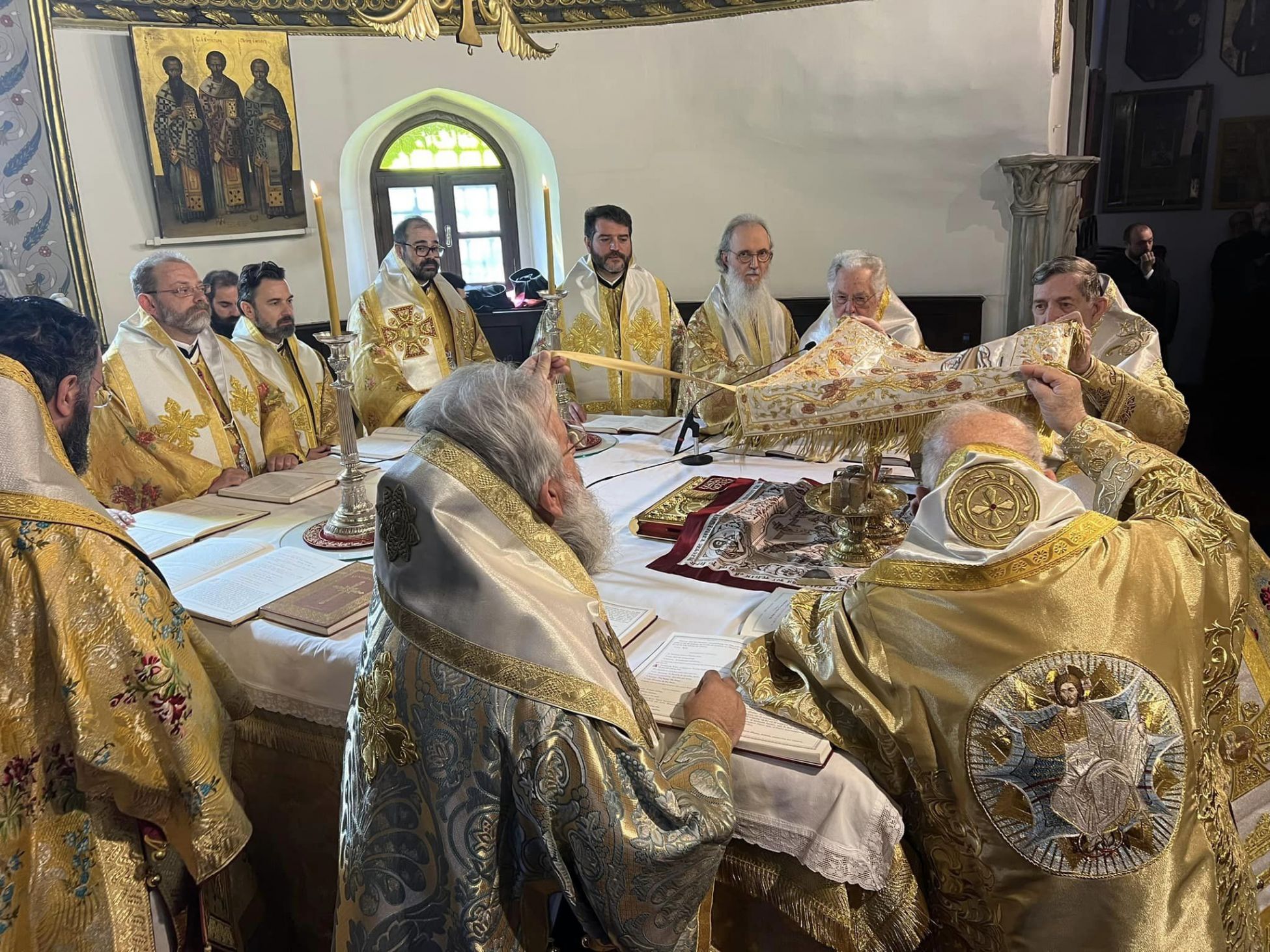 Κυριακή της Ορθοδοξίας στο Φανάρι: Συλλειτούργησε με τον Οικουμενικό ...