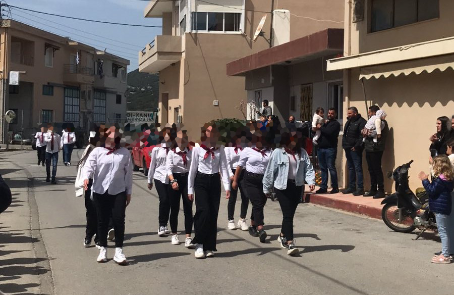 Με μαθητικές παρελάσεις κορυφώθηκε ο εορτασμός της 25ης Μαρτίου στο ...