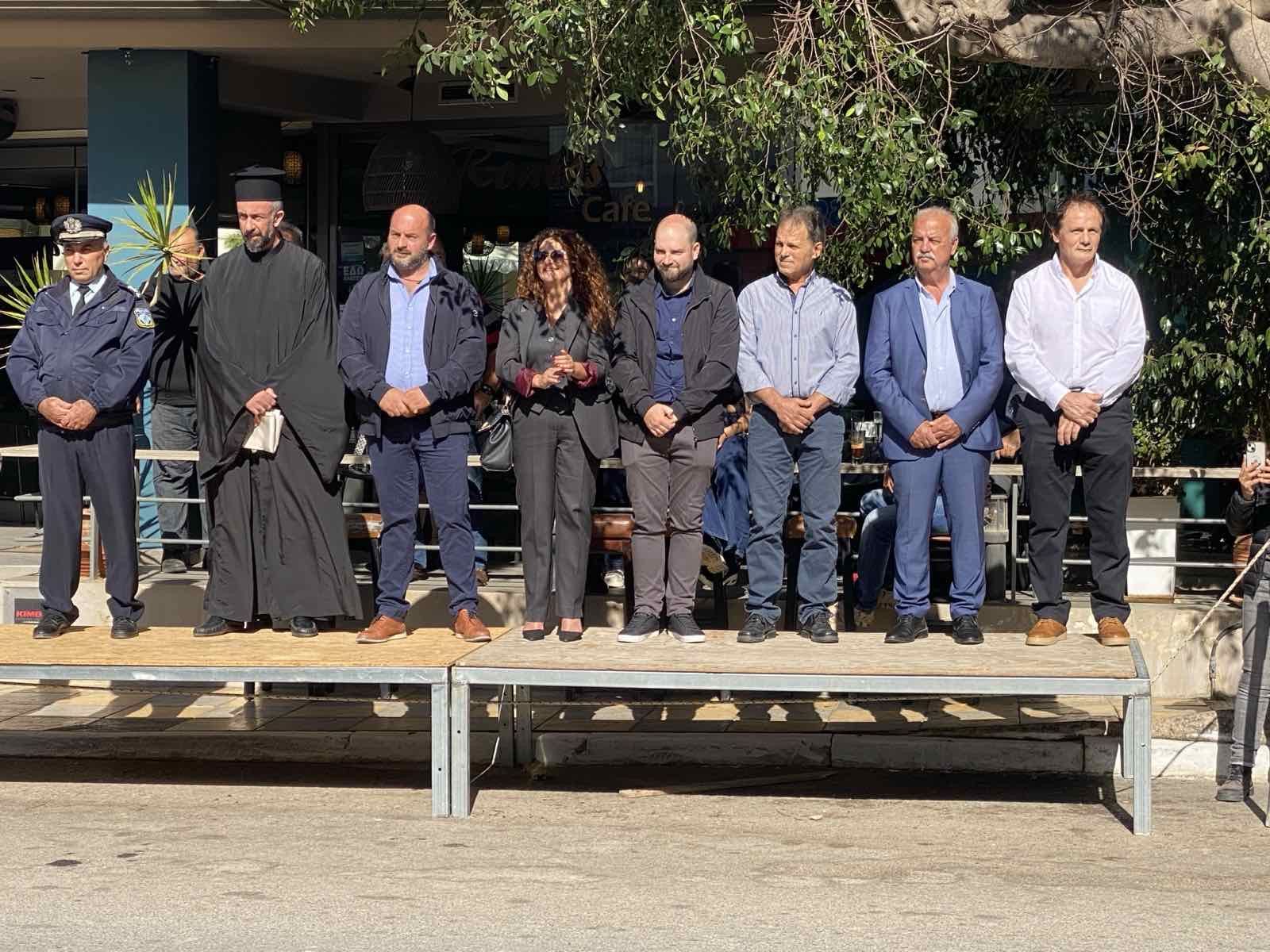 Ο εορτασμός της Εθνικής Επετείου της 28ης Οκτωβρίου 1940 στον Δήμο ...