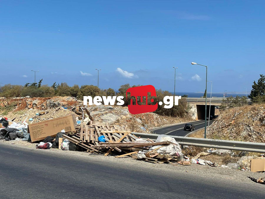 Εικόνες ντροπής μπροστά από τον καταυλισμό: Σκουπίδια και δυσοσμία ...